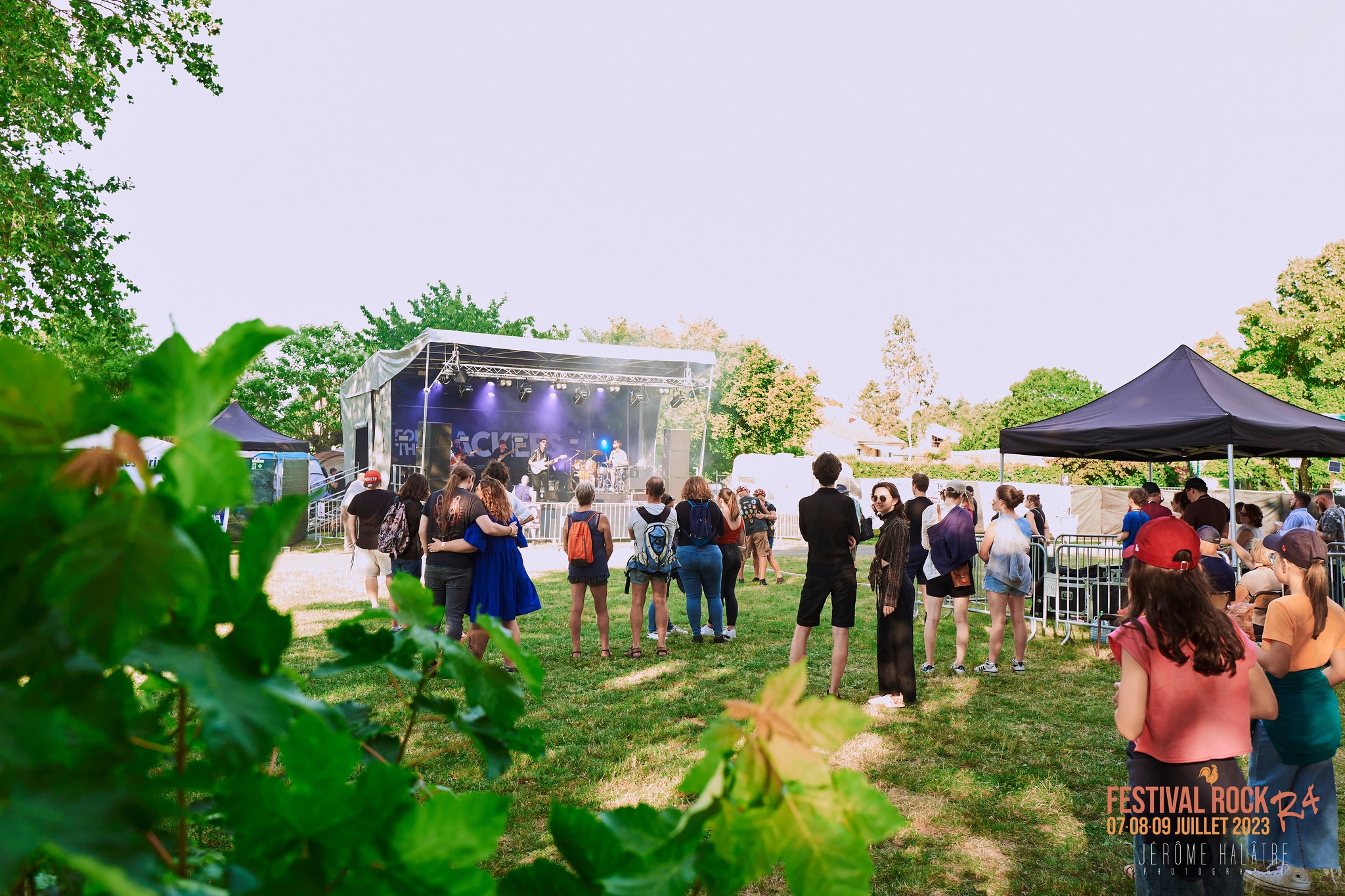 Festival Rock R4 2023 - Caen Podium